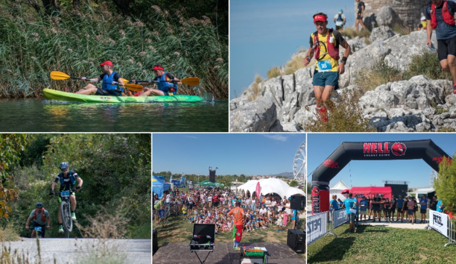 Podstrana portal - POVIJESNO IZDANJE UTRKE PERUN ADVENTURE RACE Po prvi ...